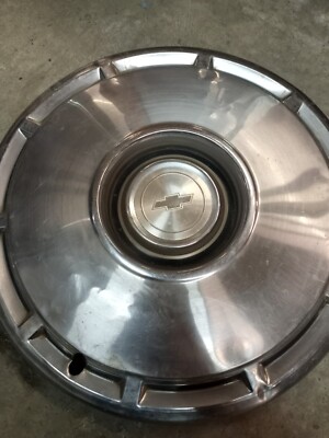 1975 76 Chevy Caprice 15" Wheel Cover Hub Cap Retro Decor Vintage 1970s ...