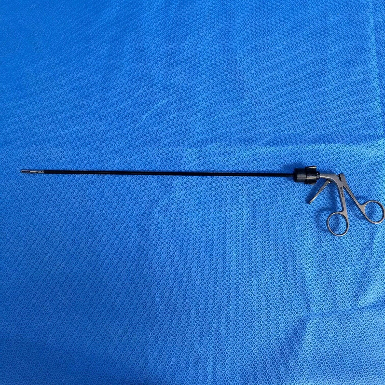 Jarit 625-104LL Roto-Lok 5mm x 37cm Fenestrated Jaws Grabber Forceps ...