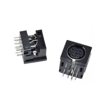 S-terminal DIN8 pole socket MD8 pole female PS2 (4pcs) #W4* | eBay