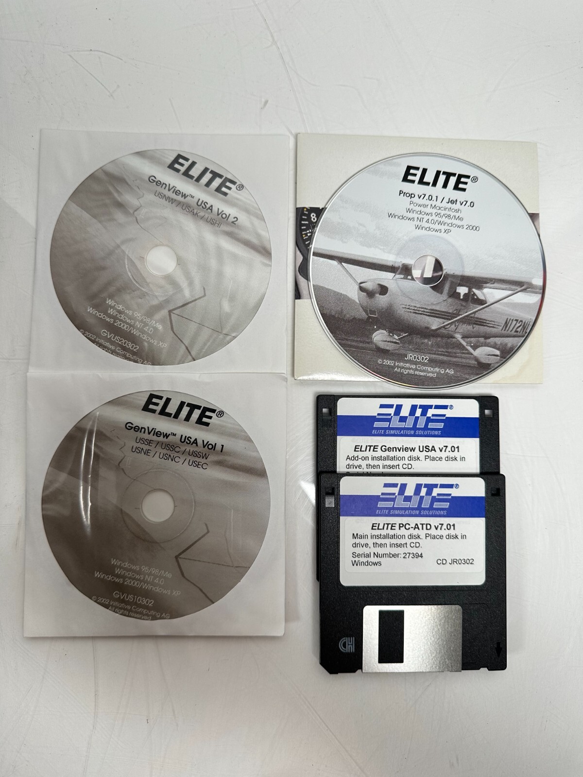 Elite Pro Panel Flight Simulator with Communications Cluster & Rudder ...