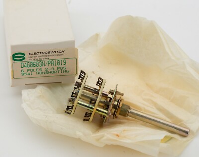 Rotary - Electro Switch