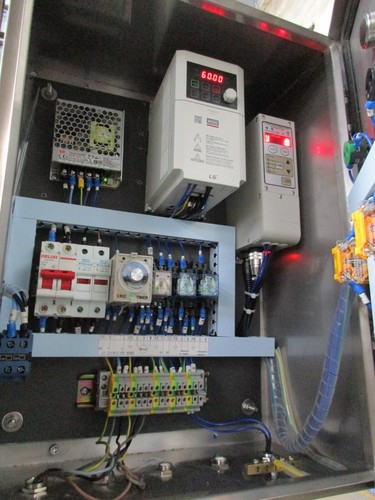 BUCKET ELEVATOR, Stainless Steel Food Grade, 2 Liter Buckets, Variable ...