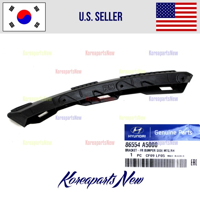 Genuine OEM Bumper Cover Bracket for Hyundai 86554A5000 for sale online ...