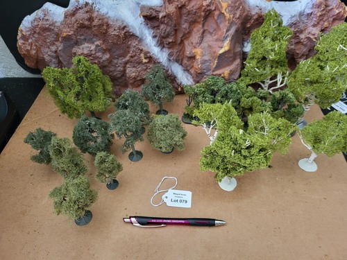 Lot of HO Scale Trees, $5/$2/$10 Ship (Lot 079) | eBay