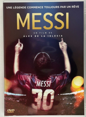 Messi DVD | eBay
