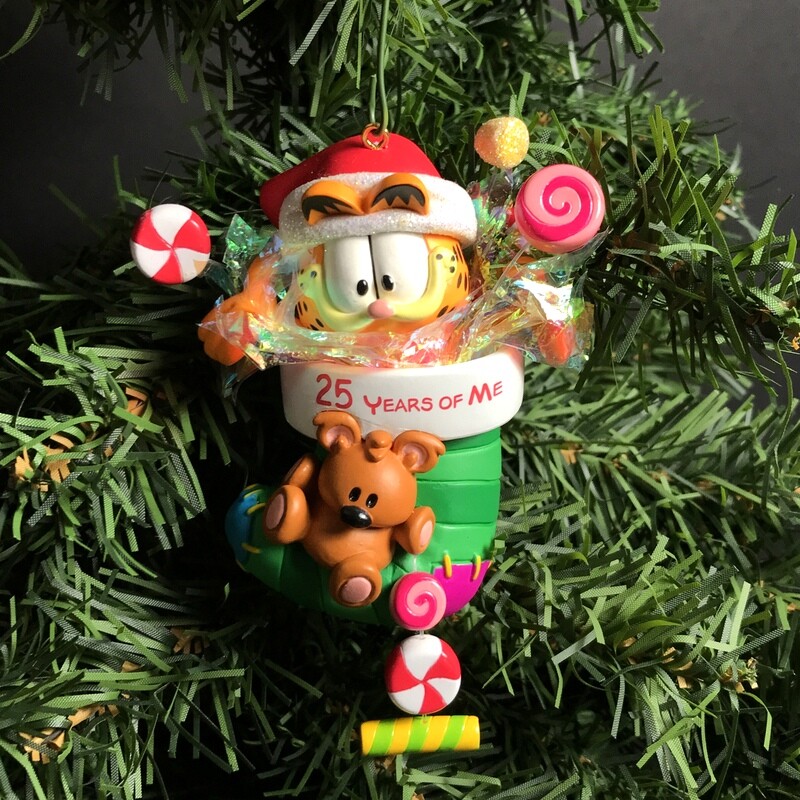 Garfield Christmas Decorations