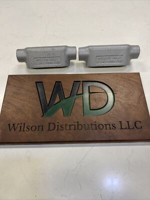 Appleton T75-M 3/4" Malleable Iron Form 35 T Conduit Body LOT OF 2 | eBay