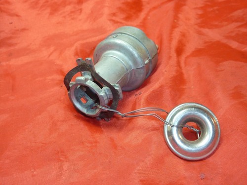 1947-1950 Ford Mercury Lincoln ignition switch bezel NOS 47 48 49 50 ...