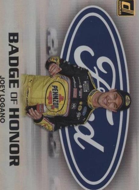2024 Panini Donruss NASCAR - Badge of Honor Joey Logano #21 for sale ...