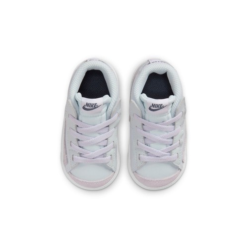 [DA4088-010] Toddler Nike BLAZER MID '77 TD 'PLATINUM GRAPE METALLIC ...