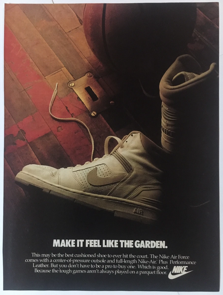 Magazine Print Ads Nike