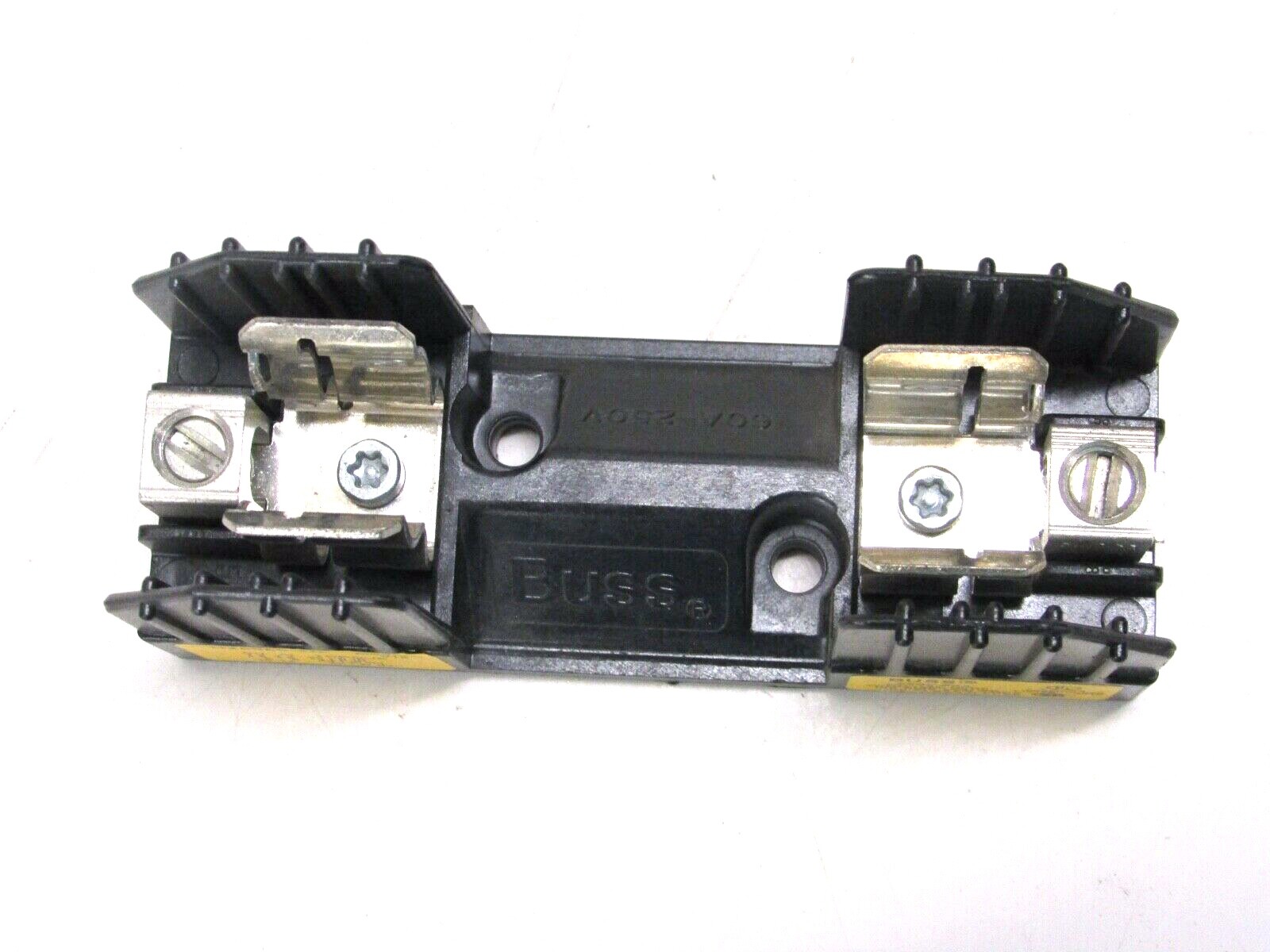 BUSS FUSE HOLDER, 60A, 250V, H25060-1C | eBay