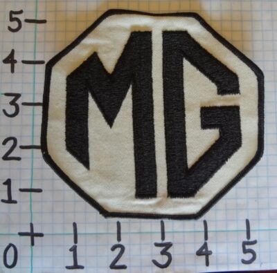 Vintage NOS MG Car Patch From the 70's 001 | eBay