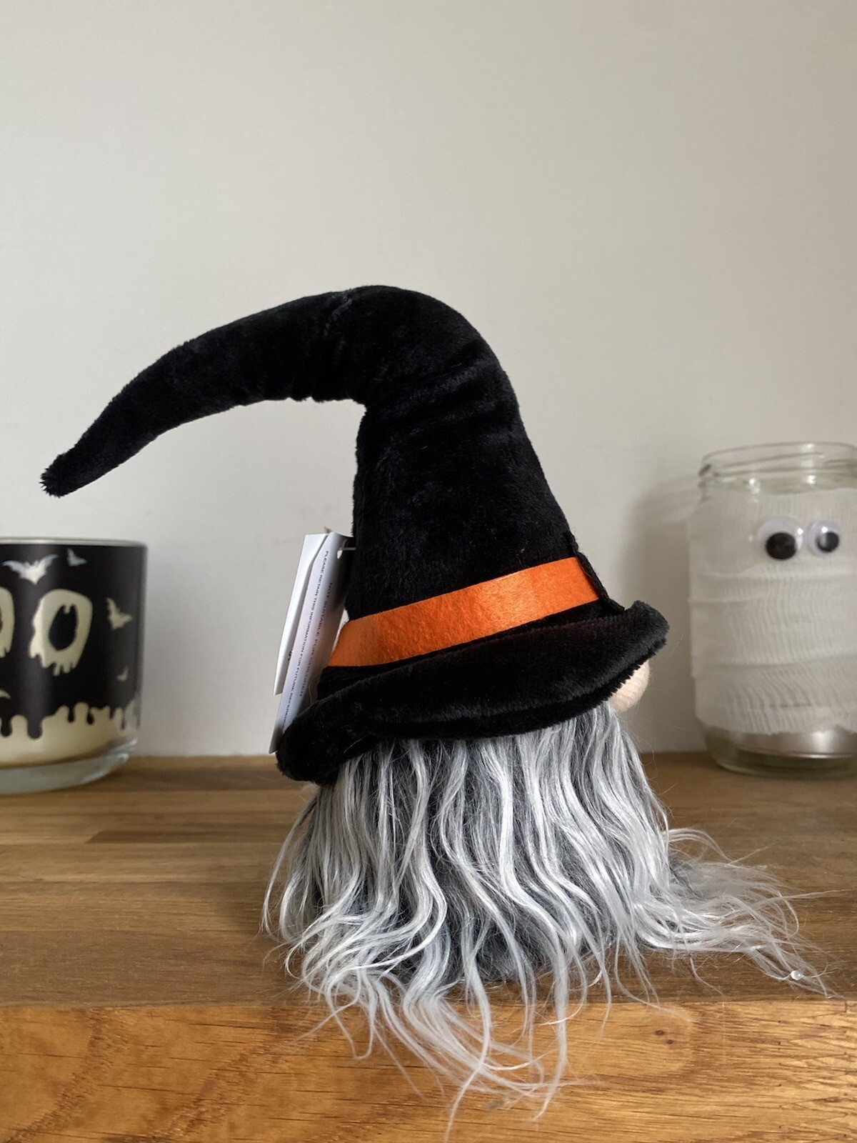 Halloween Gonk Decoration - Assorted Designs Pumpkin Bat Sitting Legs ...