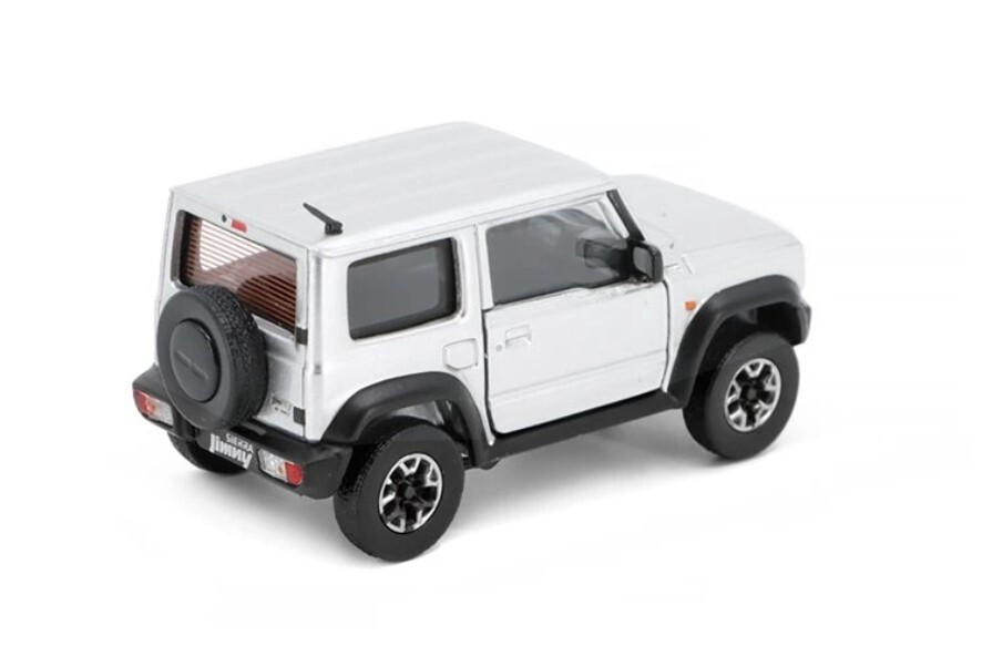 BM Creations Suzuki Jimny JB74 White LHD 1:64 Scale 3 Inch Diecast ...