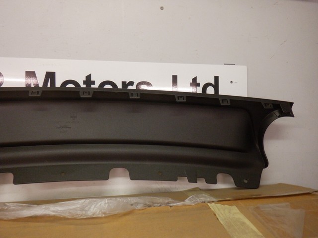 Rear Bumper Centre Lower Moulding to Fit Maserati Ghibli 3.0v6 4wd ...