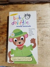 Baby Einstein World Animals Vhs