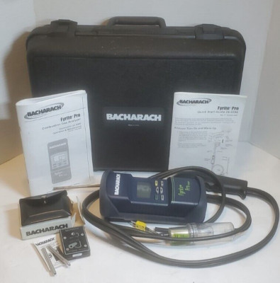 Gas Testers - Bacharach Fyrite Pro Combustion Gas Analyzer