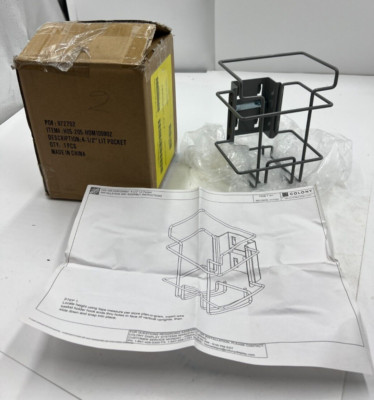 The Home Depot 4-1/2" Literature Pocket H05-205-H0M105902 Fits Up To 4 ...