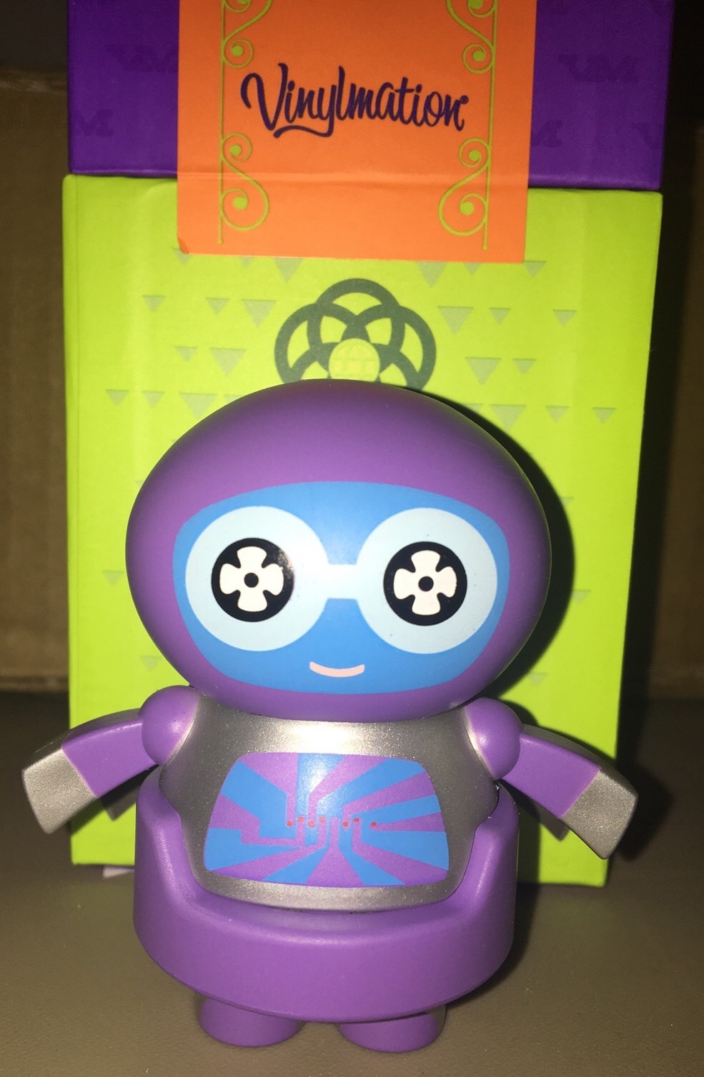 SMRT-1 Communicore Robot, Epcot Center Park Starz Series 4 Vinylmation ...