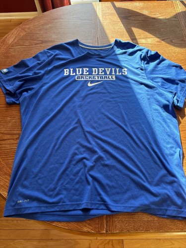 Men’s Nike Duke Blue Devils Basketball Dri-Fit XXL | eBay