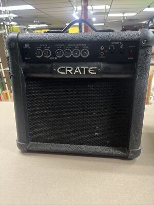 Crate GT-15 Guitar Amp Amplifier | eBay