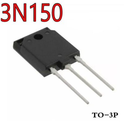 10PCS 3N150 STFW3N150 TO-3PF 1500V 2.5A Transistor | eBay