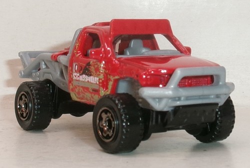 LOOSE 2022 MATCHBOX 1:64 RED ROCK SHOCKER PICKUP from multipack | eBay