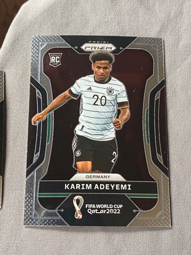Karim Adeyemi 2022 Panini Prizm FIFA World Cup RC Germany #111 | eBay