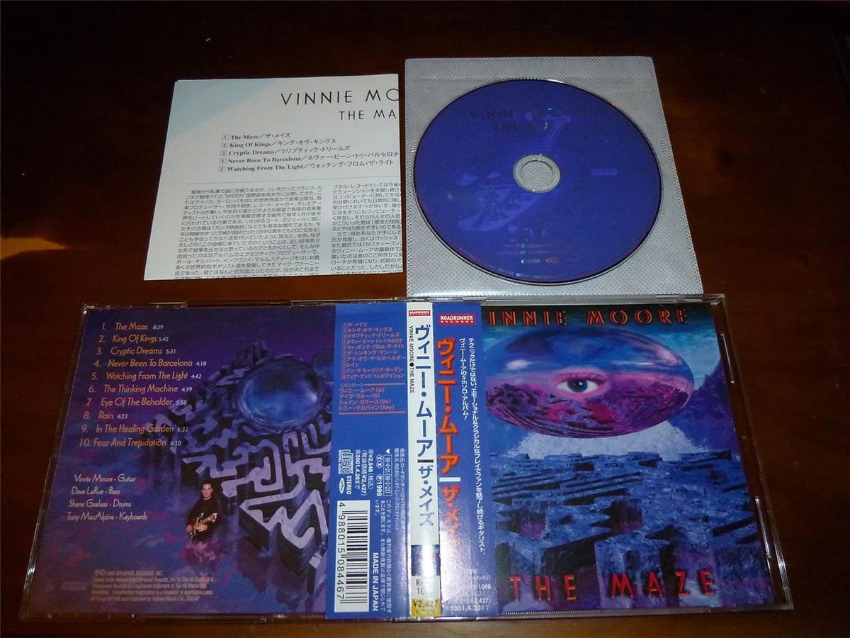 Vinnie Moore The Maze