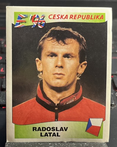 222 RADOSLAV LATAL CESKA REPUBLIKA UEFA EURO 96 1996 FOOTBALL | eBay