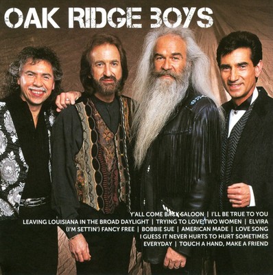 THE OAK RIDGE BOYS - ICON NEW CD 602527499314 | eBay