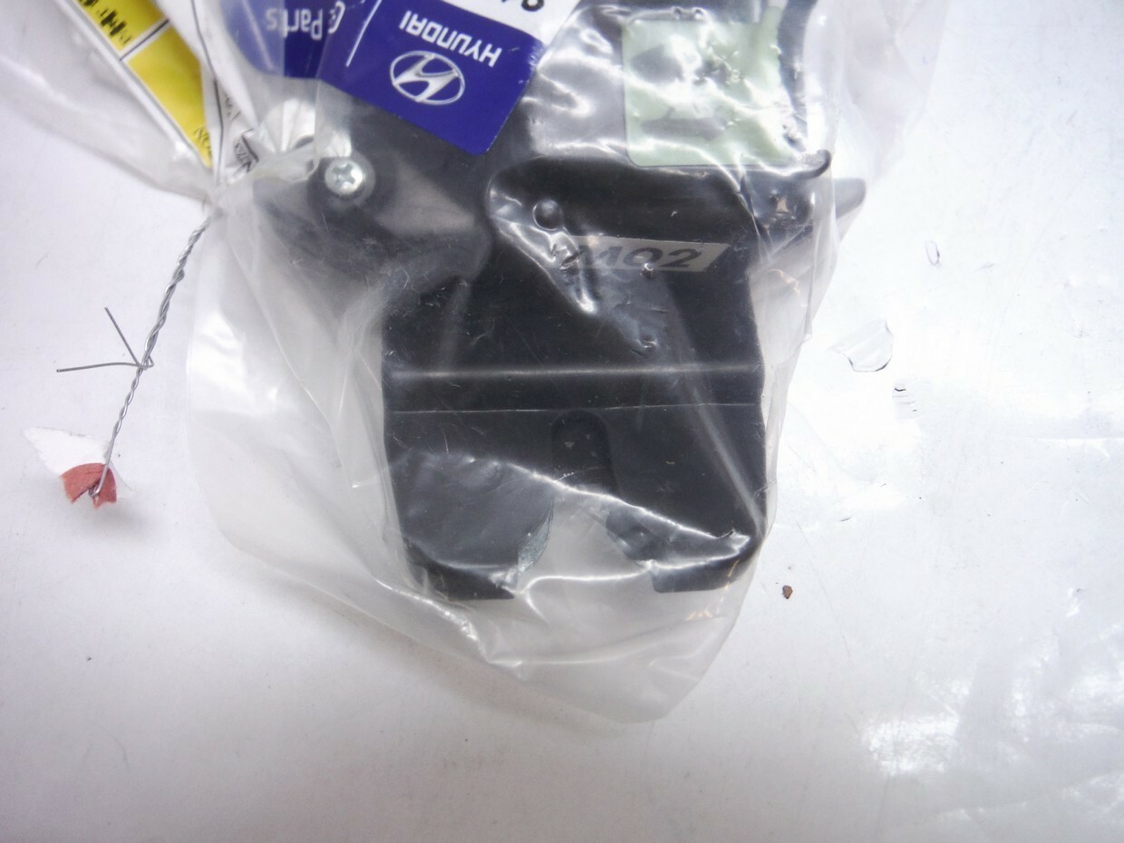 2011-2015 HYUNDAI ELANTRA TRUNK LID LATCH ASSEMBLY 812303X010 | eBay