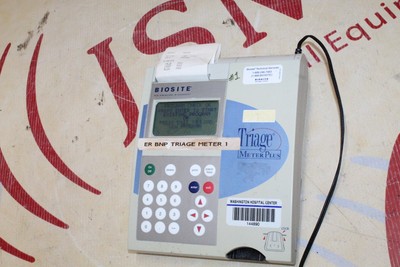 Analytical Instruments - Biosite Triage Meter