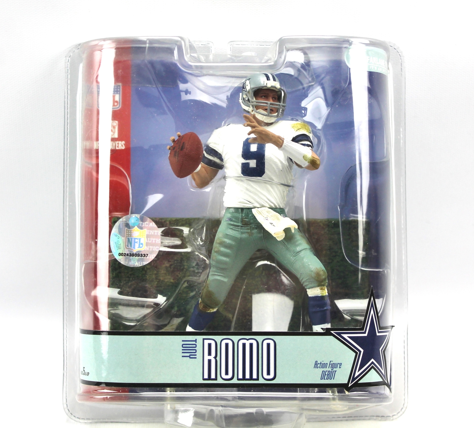 McFarlane TONY ROMO Dallas Cowboys NFL Action Figure Series 15 2007 | eBay