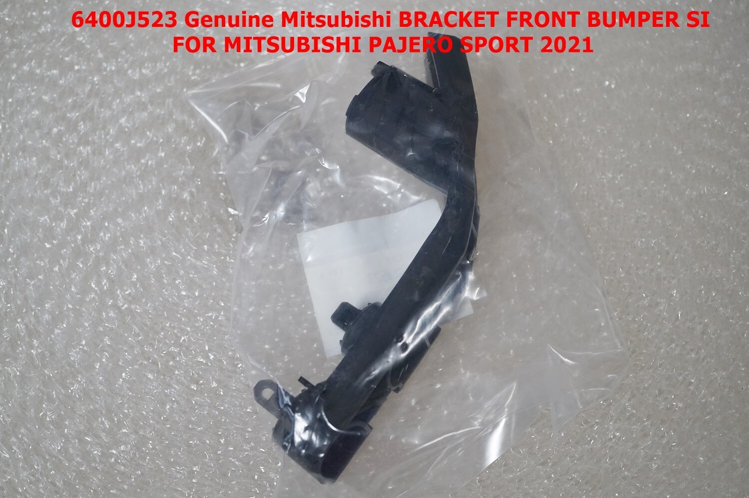 6400J523 Genuine Mitsubishi BRACKET FRONT BUMPER SI FOR MITSUBISHI ...