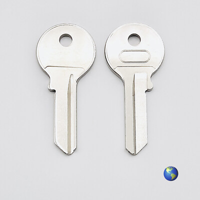 VR2 Key Blanks for Padlocks by Brinks, DeLuxe, Viro, WALSCO, and others ...