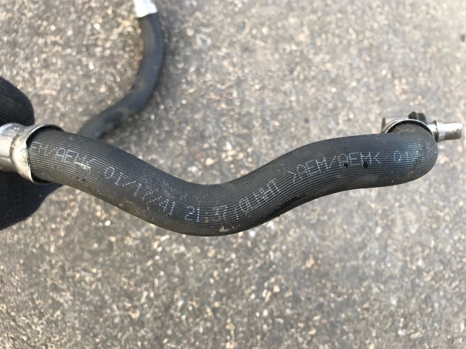 MERCEDES GLC 4.3 AMG X253 W253 2018 GEARBOX OIL HOSES PIPES A2132703900 ...