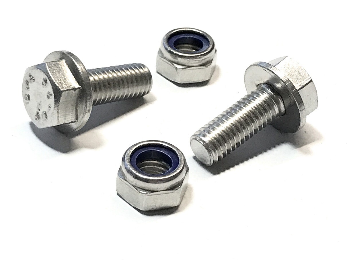 10 St. Bundschraube M8x25 Edelstahl A2 + Mutter M8 A2 | eBay