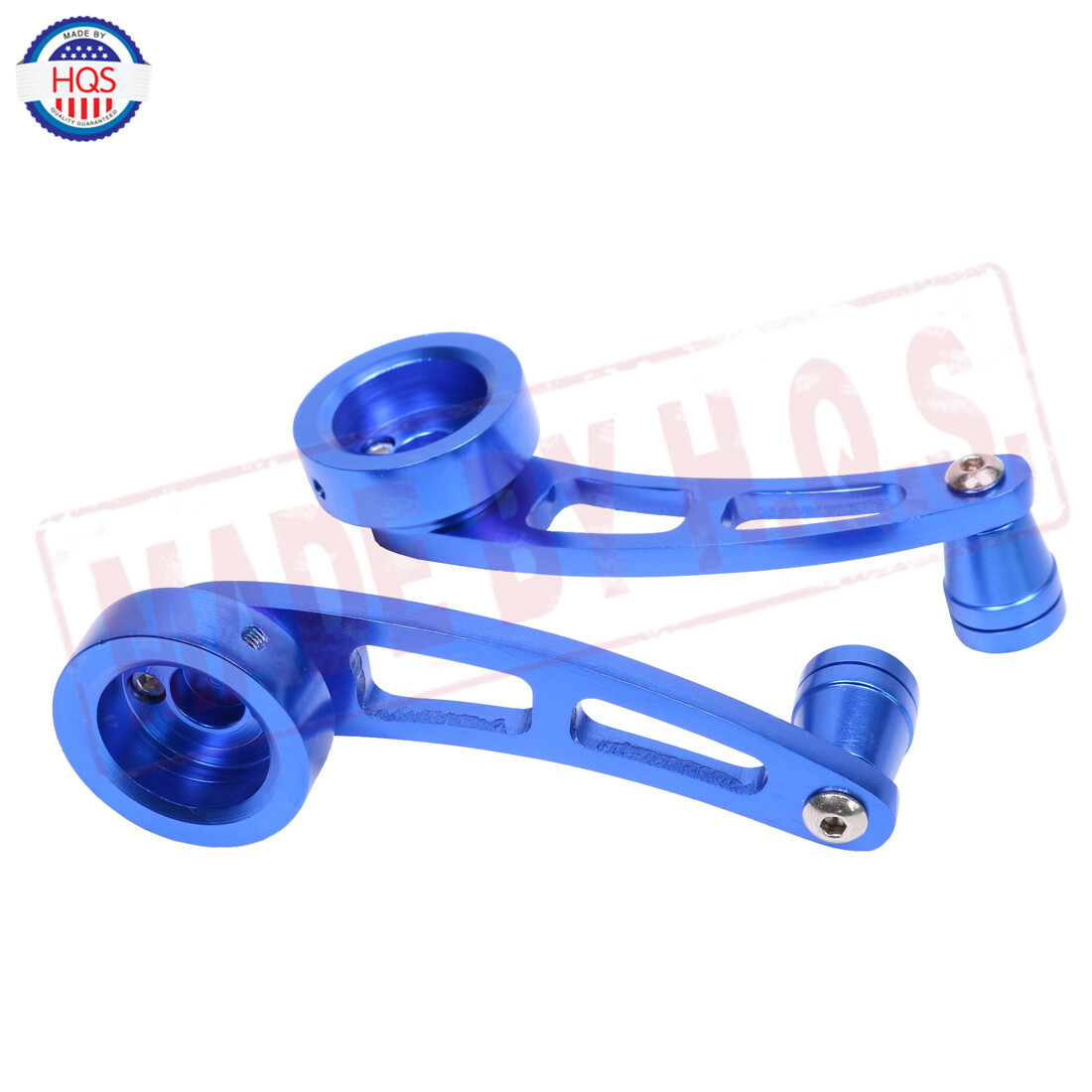 Universal Pair Blue Manual Car Window Winder Glass Crank Handle ...