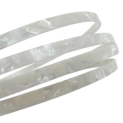 Incudo White Pearloid Celluloid Guitar Binding - 1600x6x1.5mm | eBay UK