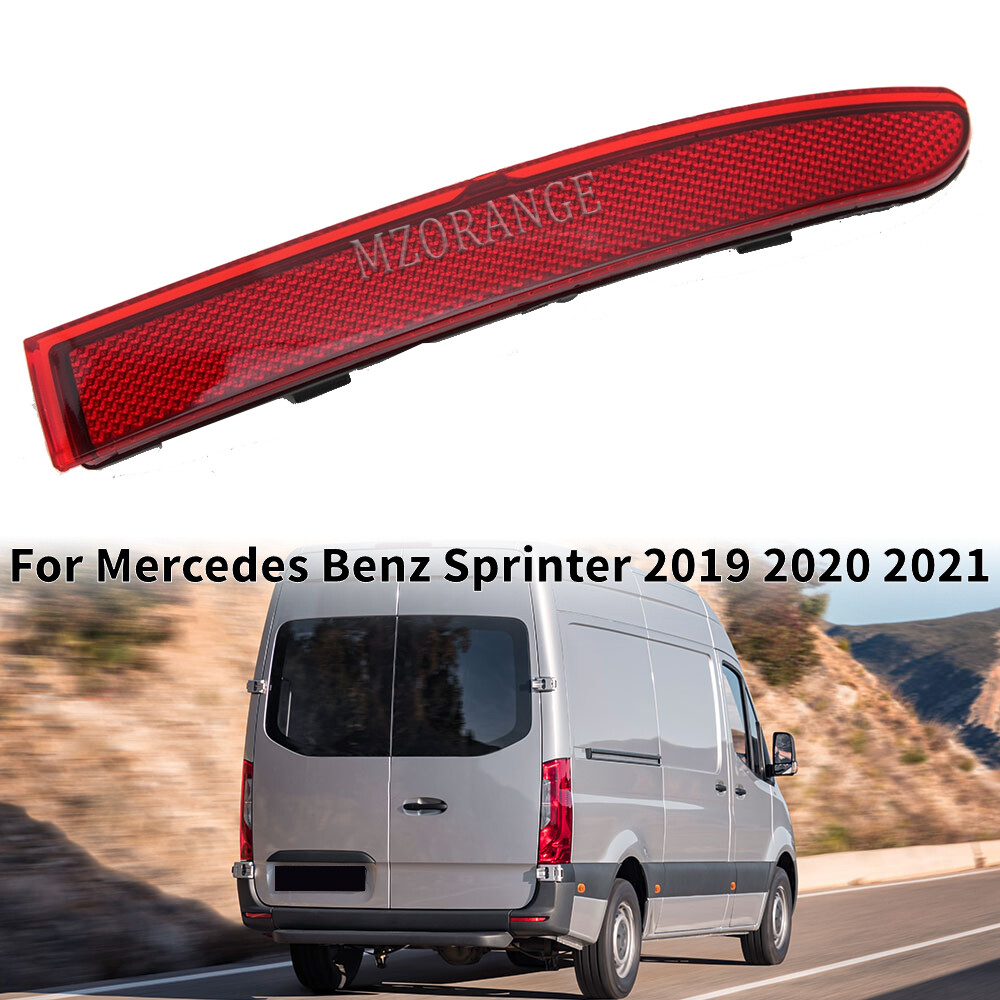 Right Passenger Rear Bumper Reflector Light For Mercedes Benz Sprinter ...