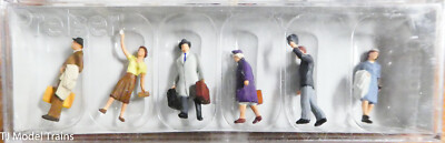 Preiser HO #10020 Passengers (1/87th) | eBay