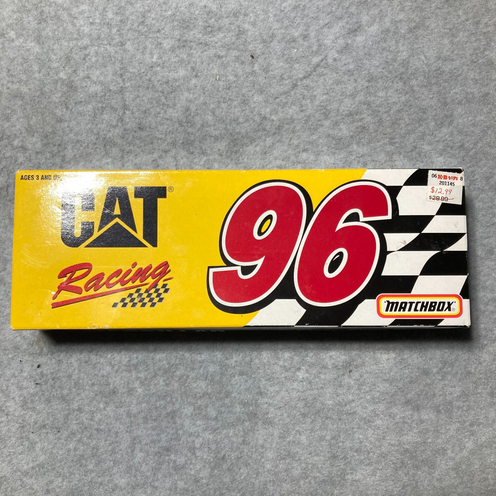 1997 SPECIAL EDITION CATERPILLAR CAT Racing 96 - MATCHBOX in Box David ...