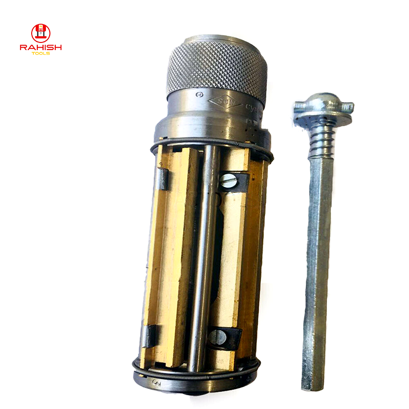 New Cylinder Engine Hone Kit 2-1/2" To 5-1/2" Honing Machine + 4 Grit ...