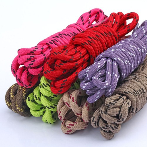 1Pairs Round Shoelaces Sneaker Laces Sport Boot Lace Athletic Shoe ...