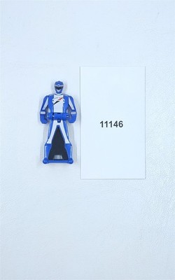Blue - Ranger Key - Operation Overdrive - Power Rangers - Megaforce | eBay
