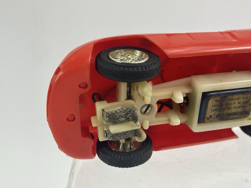 Eldon Ferrari Vintage Slot Car 1/25 Or 1/32 Scale Slot Car Red Vintage ...