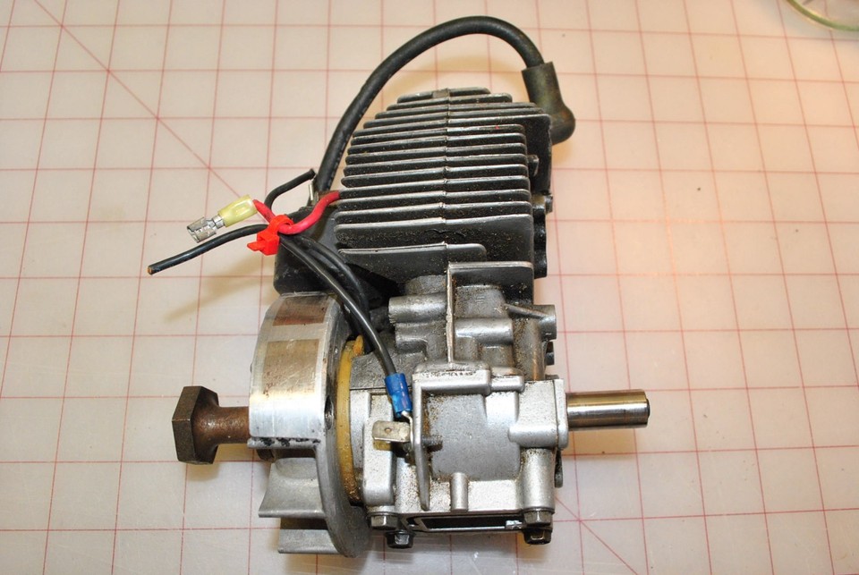 Quadra 35 RC Airplane Engine for parts or repair. | eBay