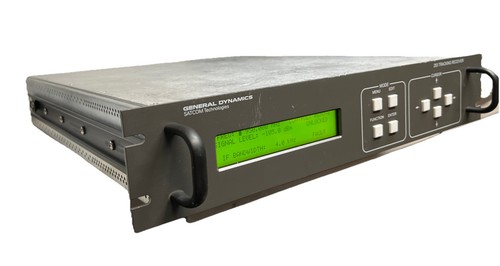 GENERAL DYNAMICS SATCOM TECHNOLOGIES 253 , 201732-03 TRACKING RECEIVER | eBay